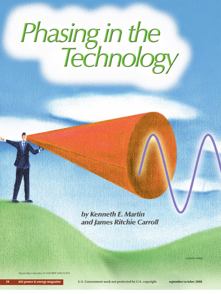 Article 3 Phasing in The Technology | PDF | Electrical Engineering ...