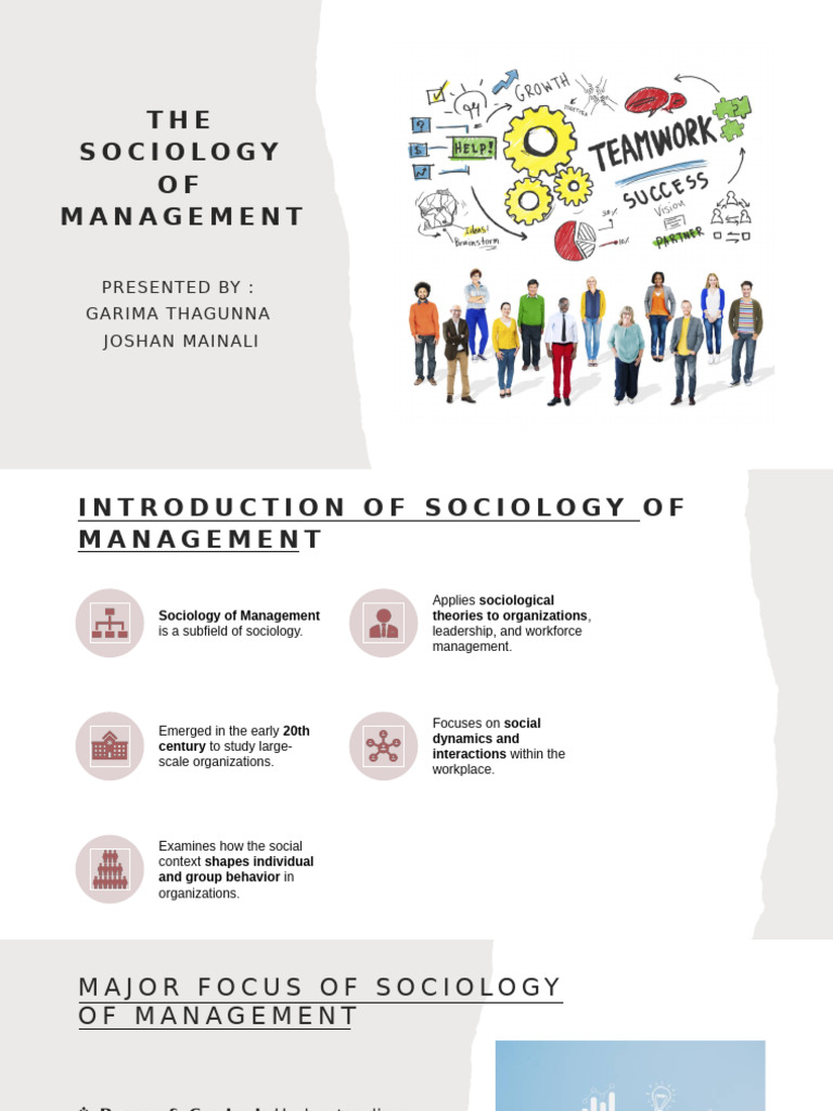 Sociology | PDF | Sociology | Organizational Behavior