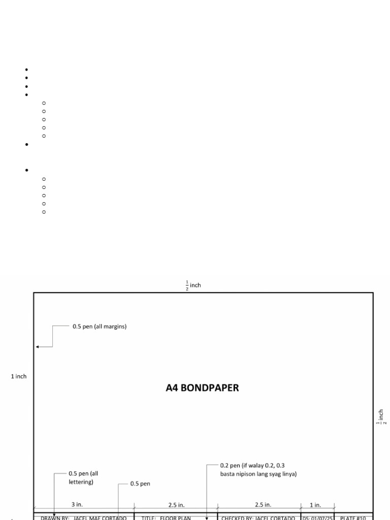 ENGINEERING DRAWING FINAL REQUIREMENT | PDF