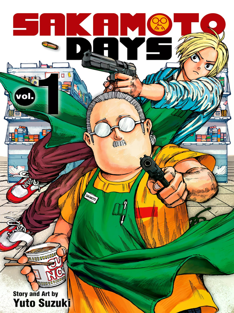 Sakamoto Days Volume 1 - PDF Room | PDF