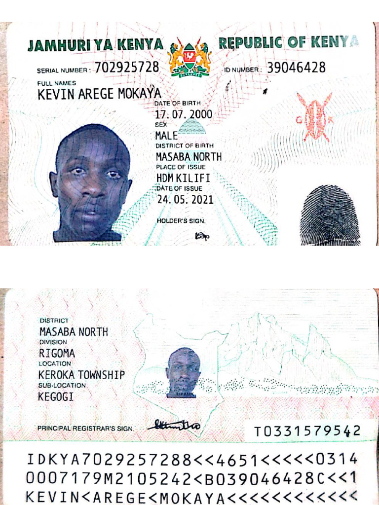 National ID. | PDF