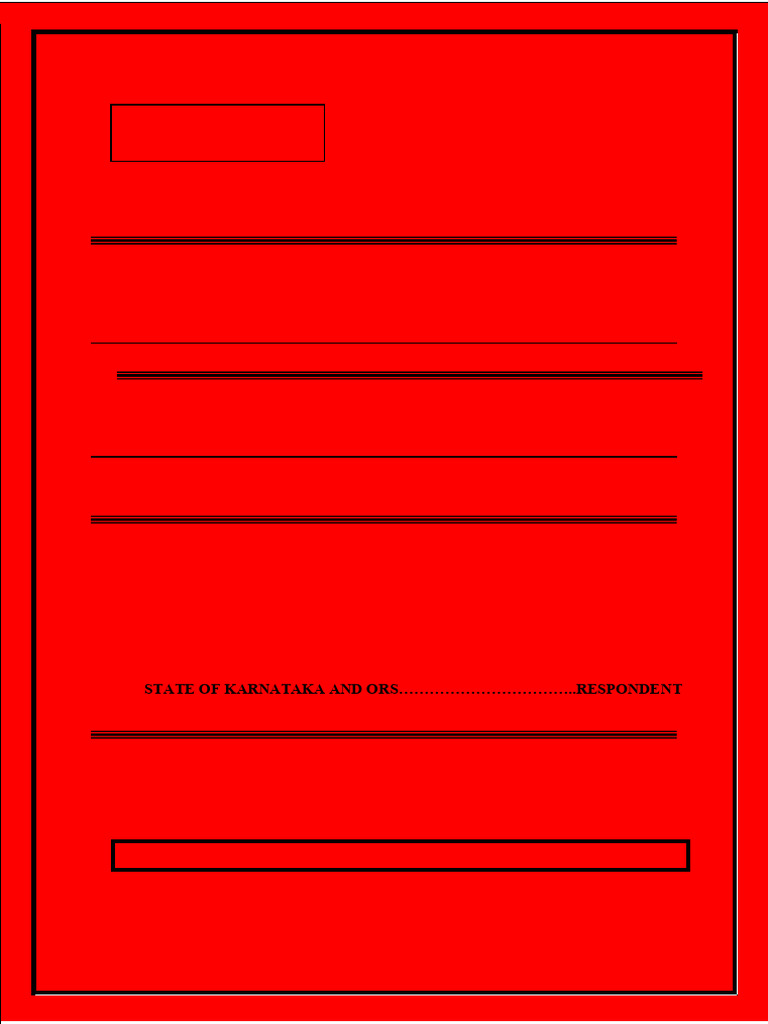 Respondent Memorial on Capitation Fees | PDF | Supreme Court Of The ...