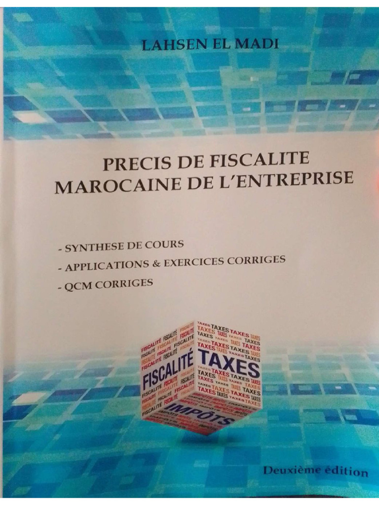 Fiscalité Elmadi s5 | PDF
