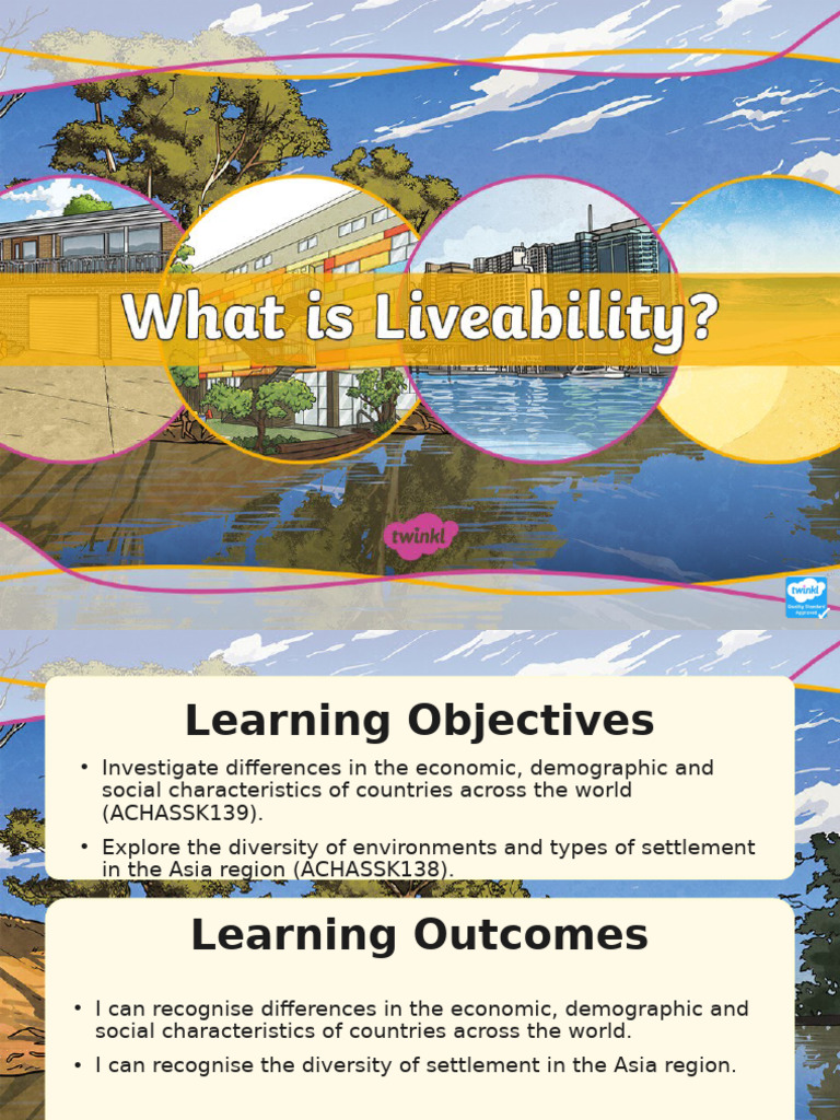 What Is Liveability | PDF | Cost Of Living | Quality Of Life