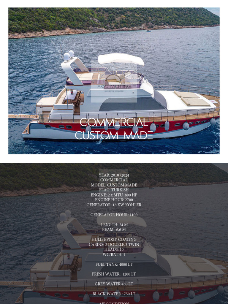 Commercial Custom Made 2010 | PDF