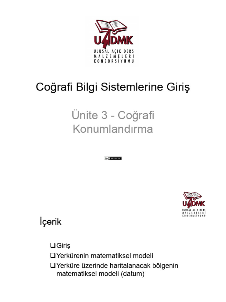 Unite3 Cografi Konumlandirma Guncel | PDF