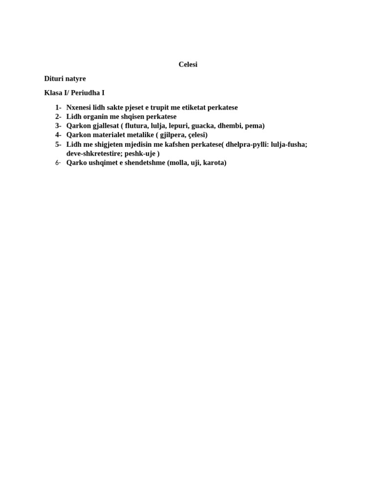 Bluprint Dituri | PDF