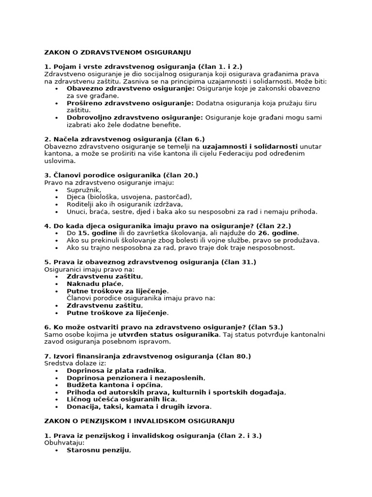 Pravni Dio Skraceno | PDF