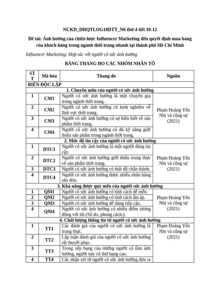 NCKD bảng | PDF
