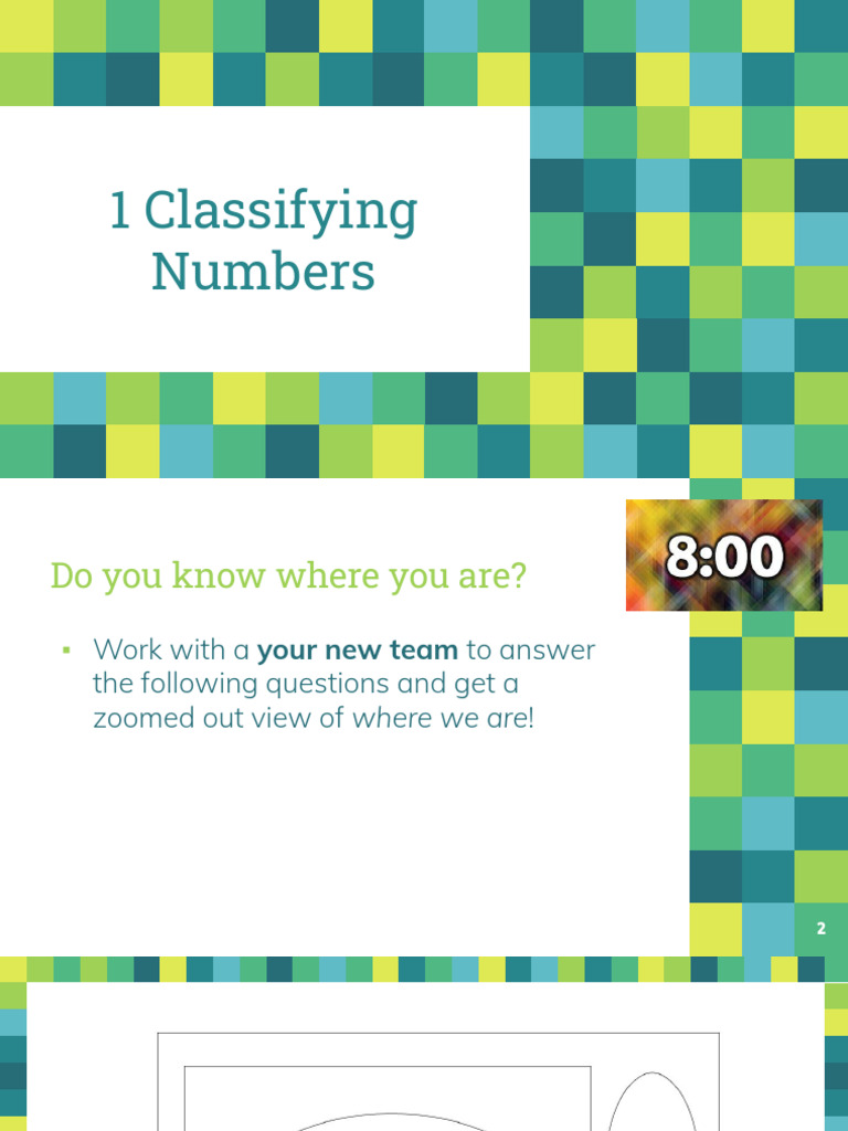 1 Classifying Numbers | PDF