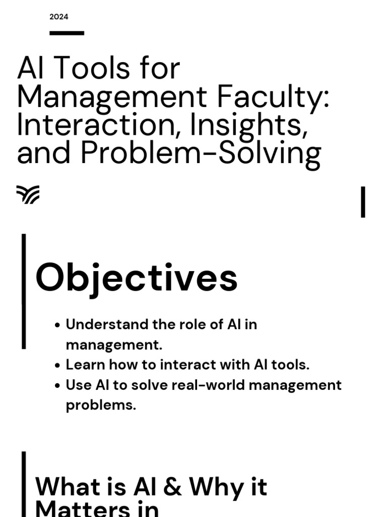 FDP Ai in Management - Anto Joel Valan Mutharasu | PDF