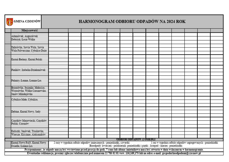 harmonogram_2024 (1) | PDF
