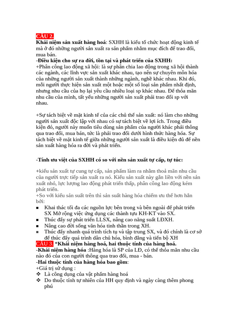 KTCT Mác Lênin | PDF