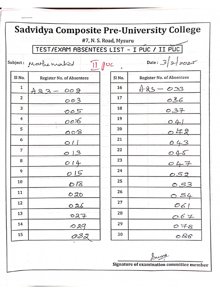 2nd Puc CET MATHEMATICS | PDF