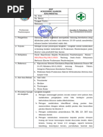 Carta Prediksi Risiko Who Menggunakan Hasil Lab | PDF