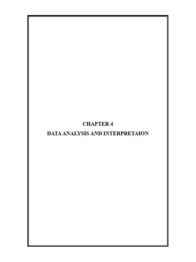 Chapter 4 | PDF