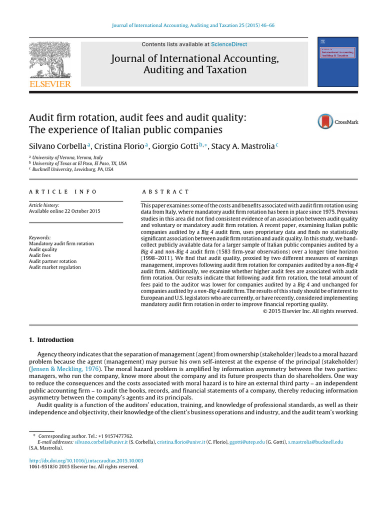 AUDIT 1 | PDF | Audit | Sarbanes–Oxley Act
