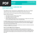 IGCSE ICT Paper 2 Mock Exam 2025 | PDF