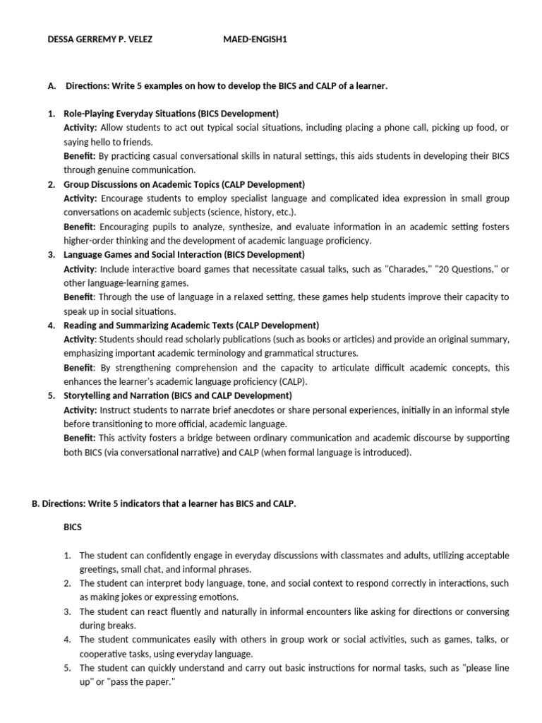 MAED -ENGLISH | PDF | Reading Comprehension | Human Communication