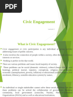 Citizenship and Civic Engagement | PDF | Citizenship | Civic Engagement
