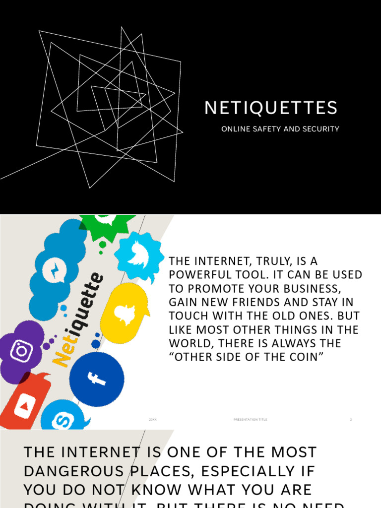 Ict Netiquette Etc | PDF | Malware | Computer Virus