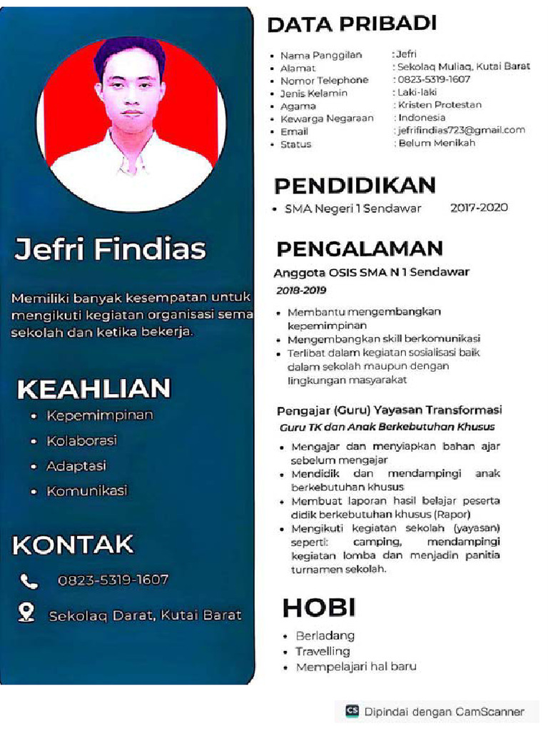 BERKAS, LAMARAN - Compressed-Compressed | PDF