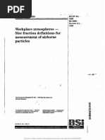 BS en 12341 - 2023 | PDF | Metrology