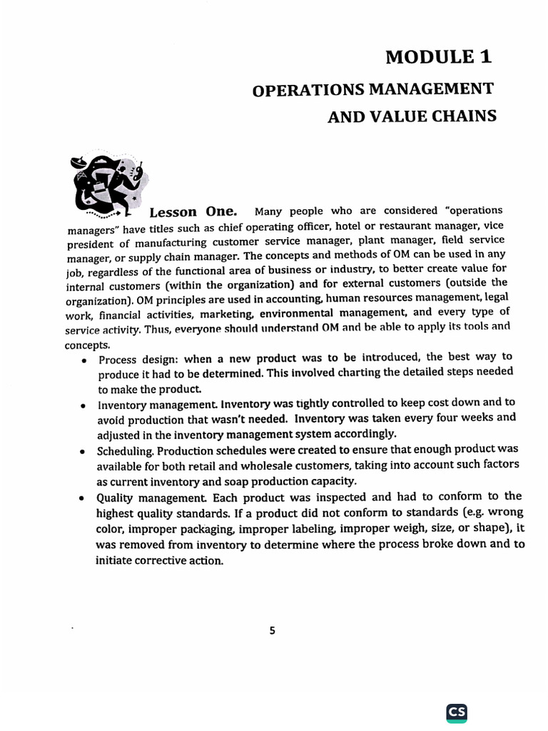 Operations-Management-and-TQM | PDF