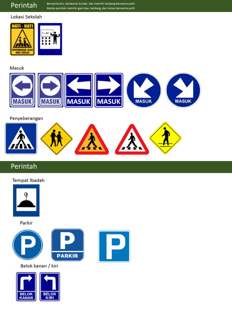 Rambu Rambu Ppu | PDF