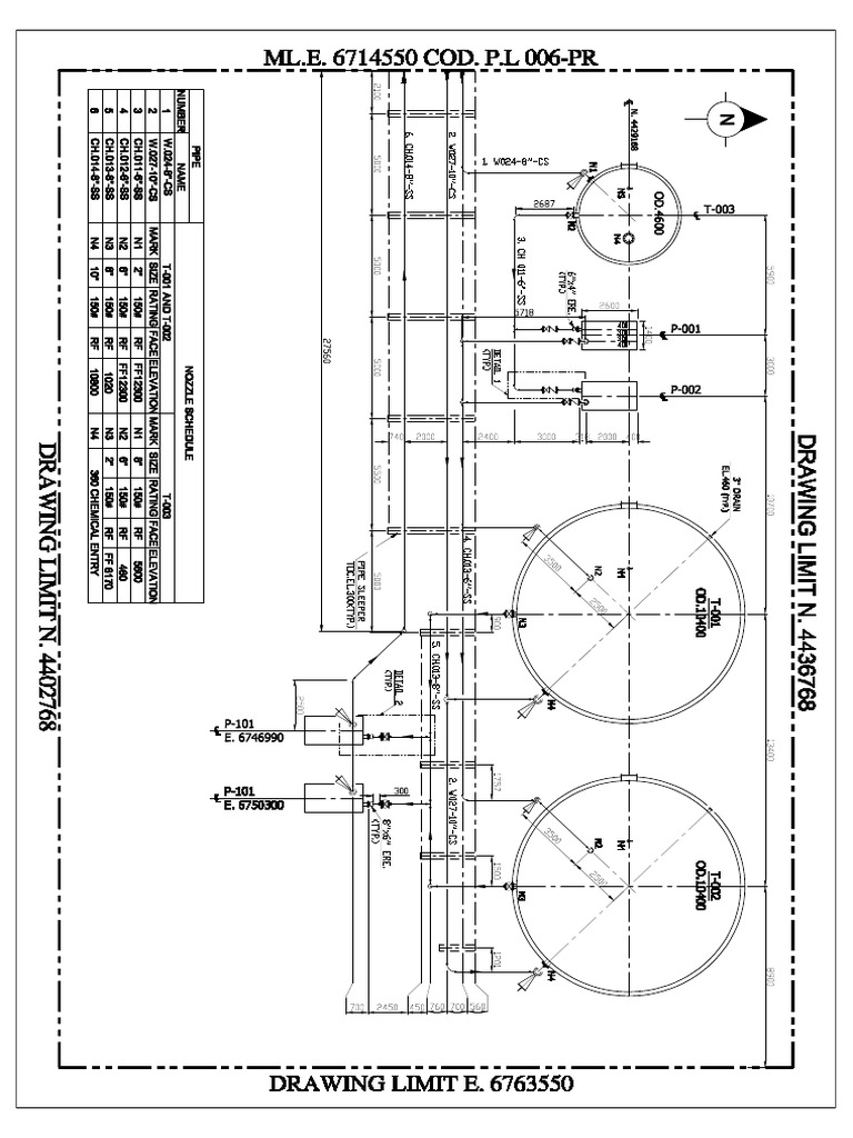 Tugas Piping Plan | PDF