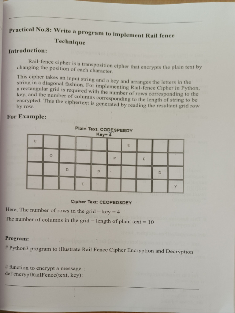 Practical 8 Nis | PDF