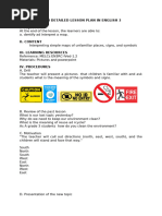 English DLP Interpreting Simple Maps | PDF | Symbols