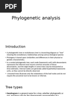 Steps To Construct A Phylogenetic Tree Using MEGA Software | PDF ...