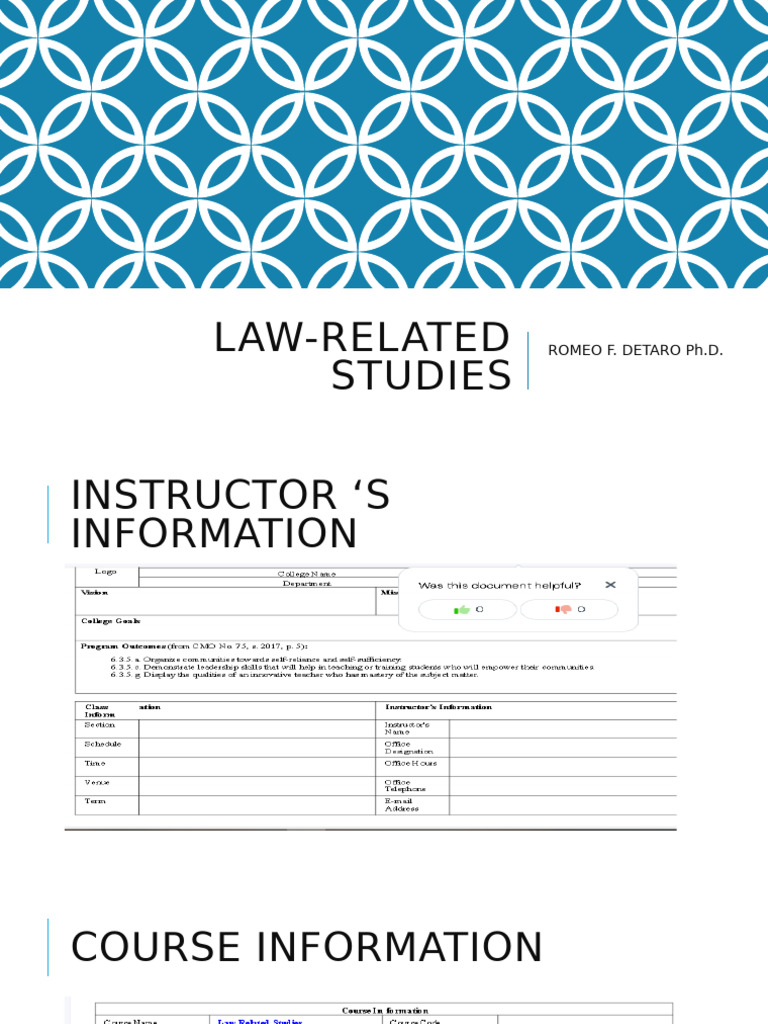 Comprehensive Guide to Philippine Law | PDF