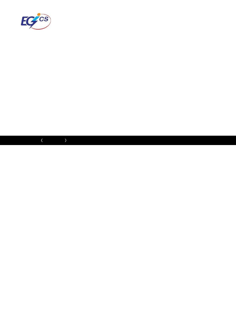 EG800 Platform User Manual | PDF | Electric Motor | Computer Engineering