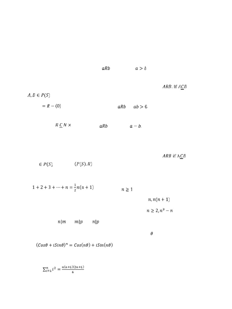 Mat Tutorial Set - 1 | PDF