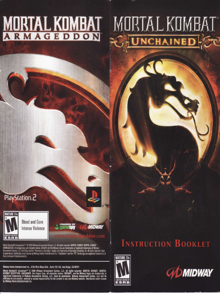 PSP Game Instruction Manual | PDF