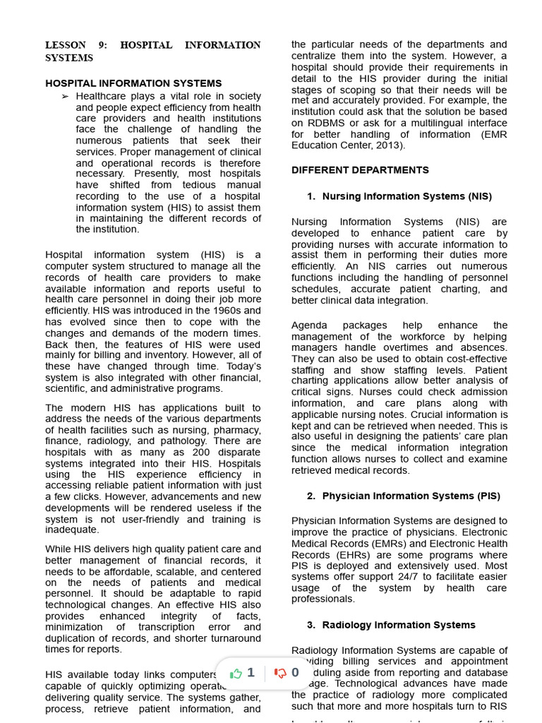 26060220 | PDF | Electronic Health Record | Hospital