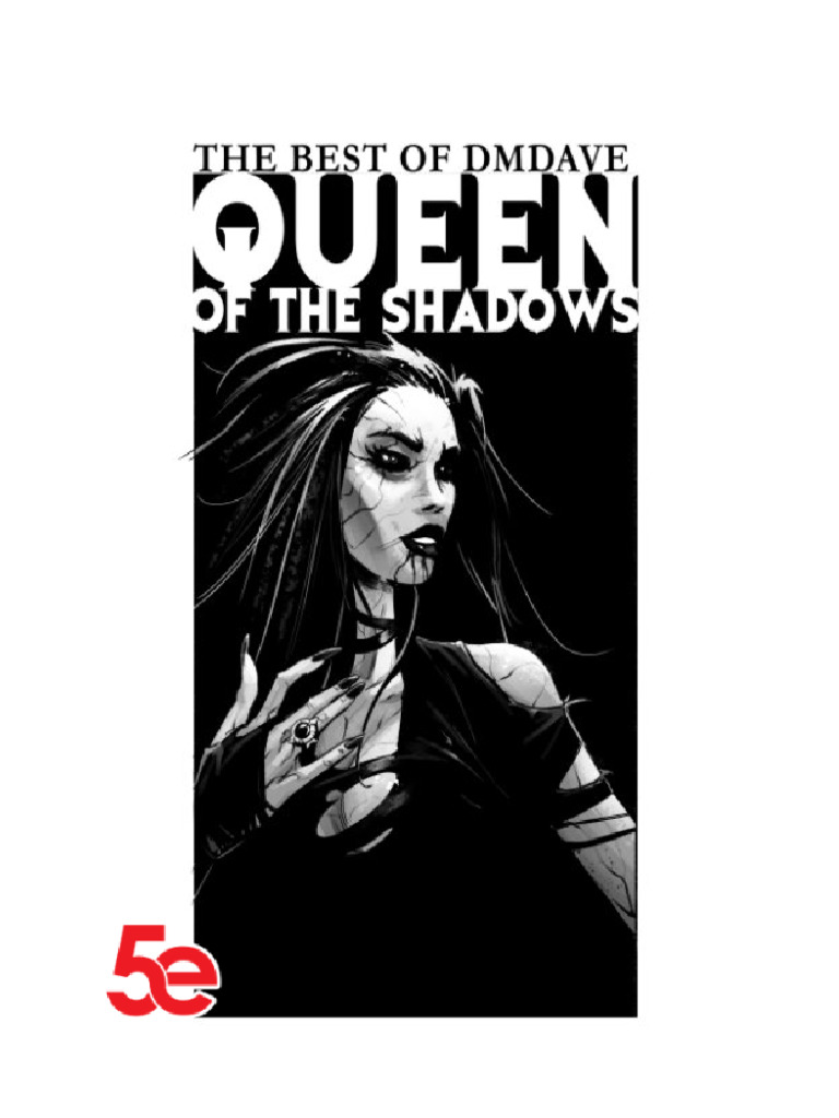 The Best of DMDave Queen of The Shadows (Low Res) | PDF