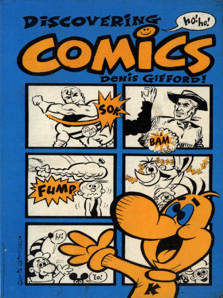 Discovering Comics by Denis Gifford | PDF