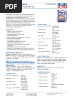 Oil Guide LIQUI MOLY | PDF | Motor Oil | Motor Vehicle