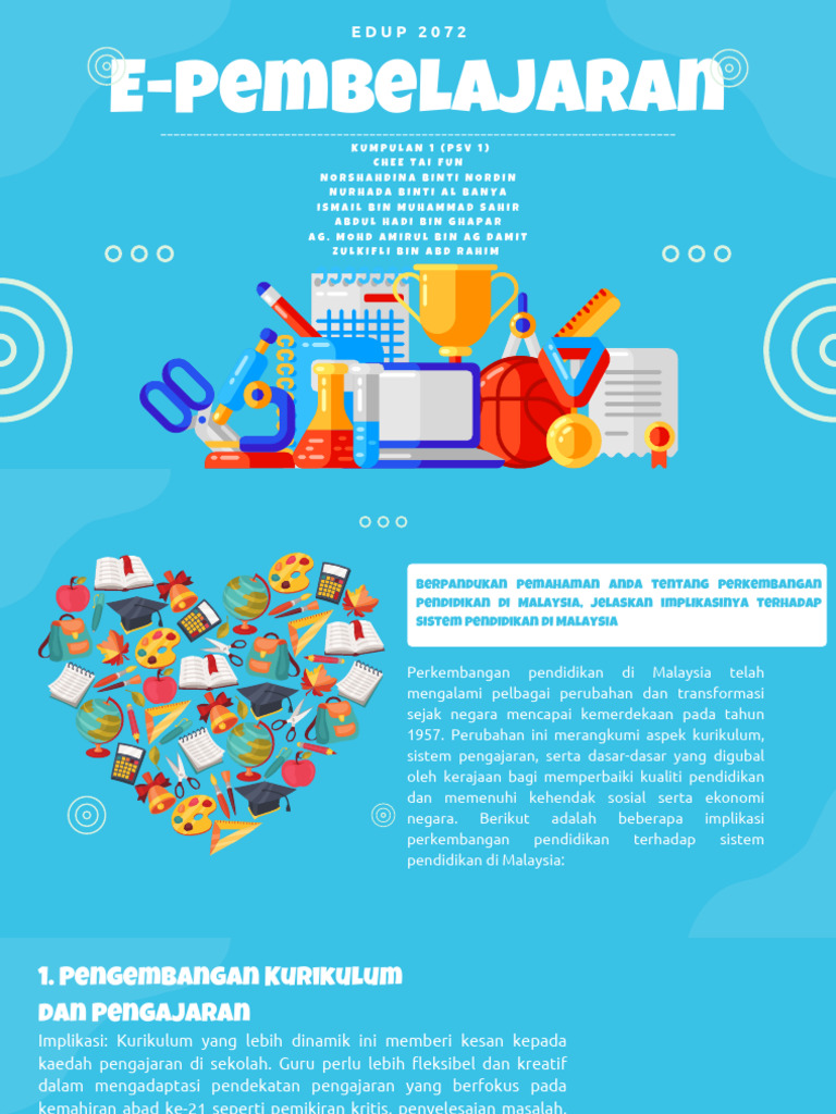 Edup2072 E-Pem Kump 1 | PDF