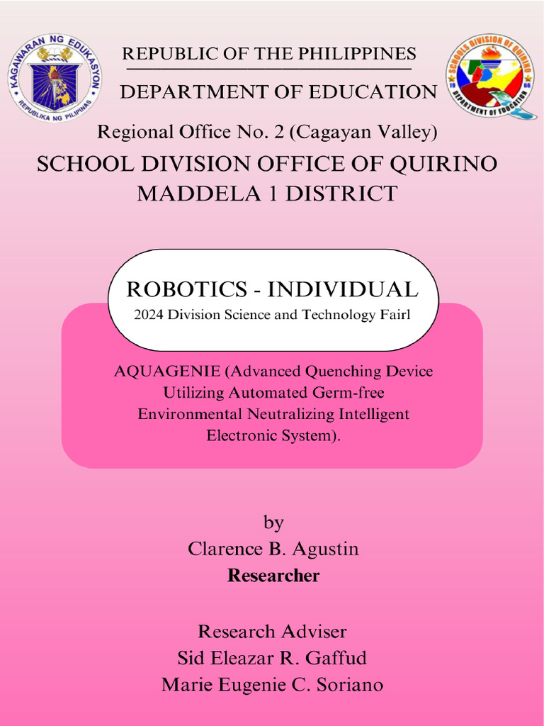 Rim I Maddela I Mchs | PDF | Water Quality | Statistics