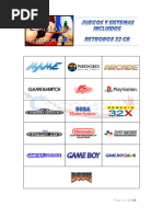 Snes Mini Games List PDF | PDF | Video Games | Leisure