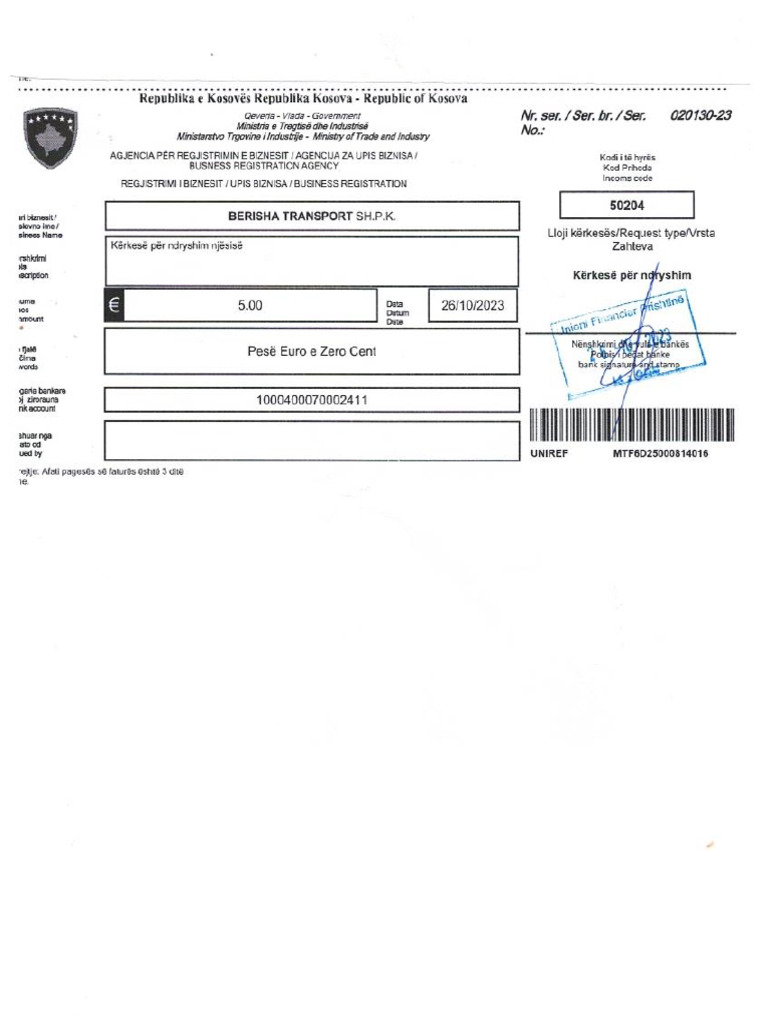 Fletpagesa Arbk | PDF