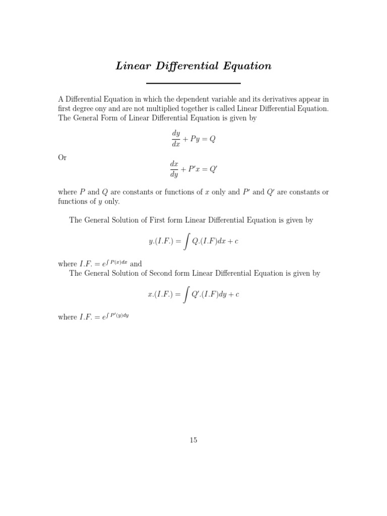 FEM 1 Module 5 Linear Non Linear Lecture Nortes and Practice Examples ...