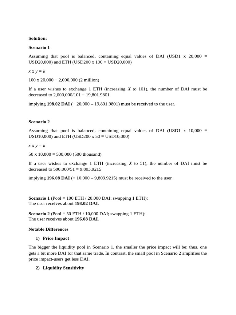 Answer7 | PDF | Market Liquidity | Market Maker
