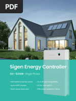 SigenStack BAT 12.0 Specifications | PDF | Energy Technology | Electric ...