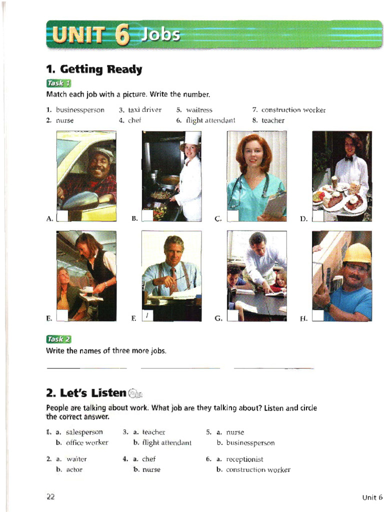 Basic Tactics For Listenning - Student Book-28-39 | PDF