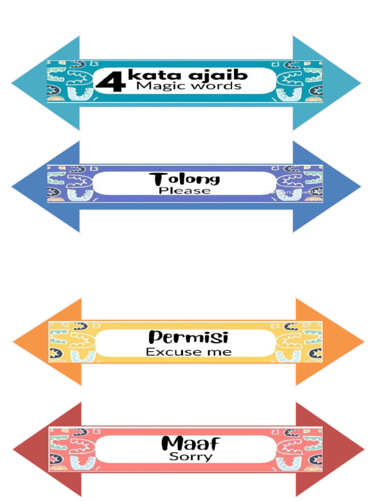 4 Kata Ajaib | PDF